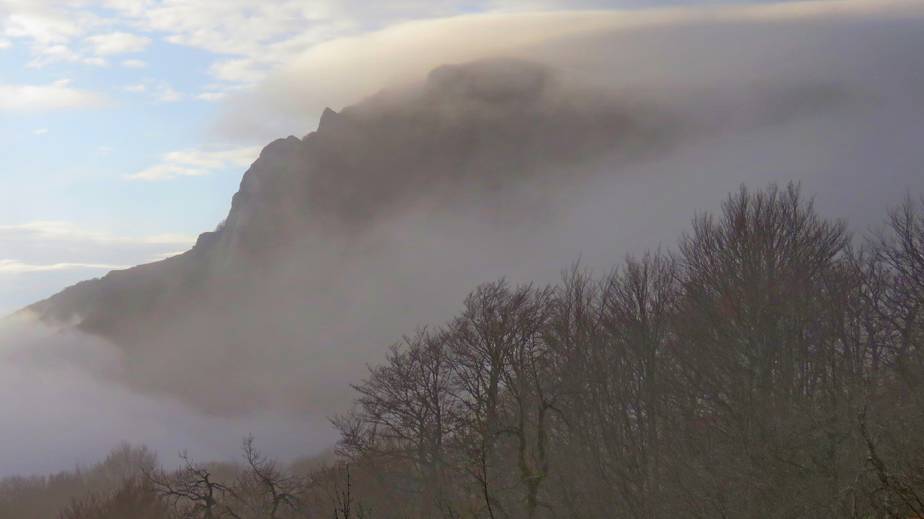 Над облаками. Чатыр-Даг.