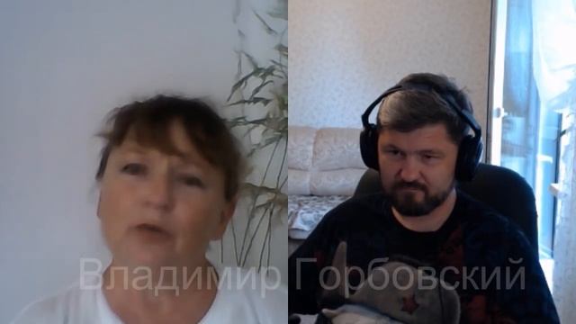 Крымчанка рассказывает про референдум и жизнь при Украине. Молчит Горбовский.