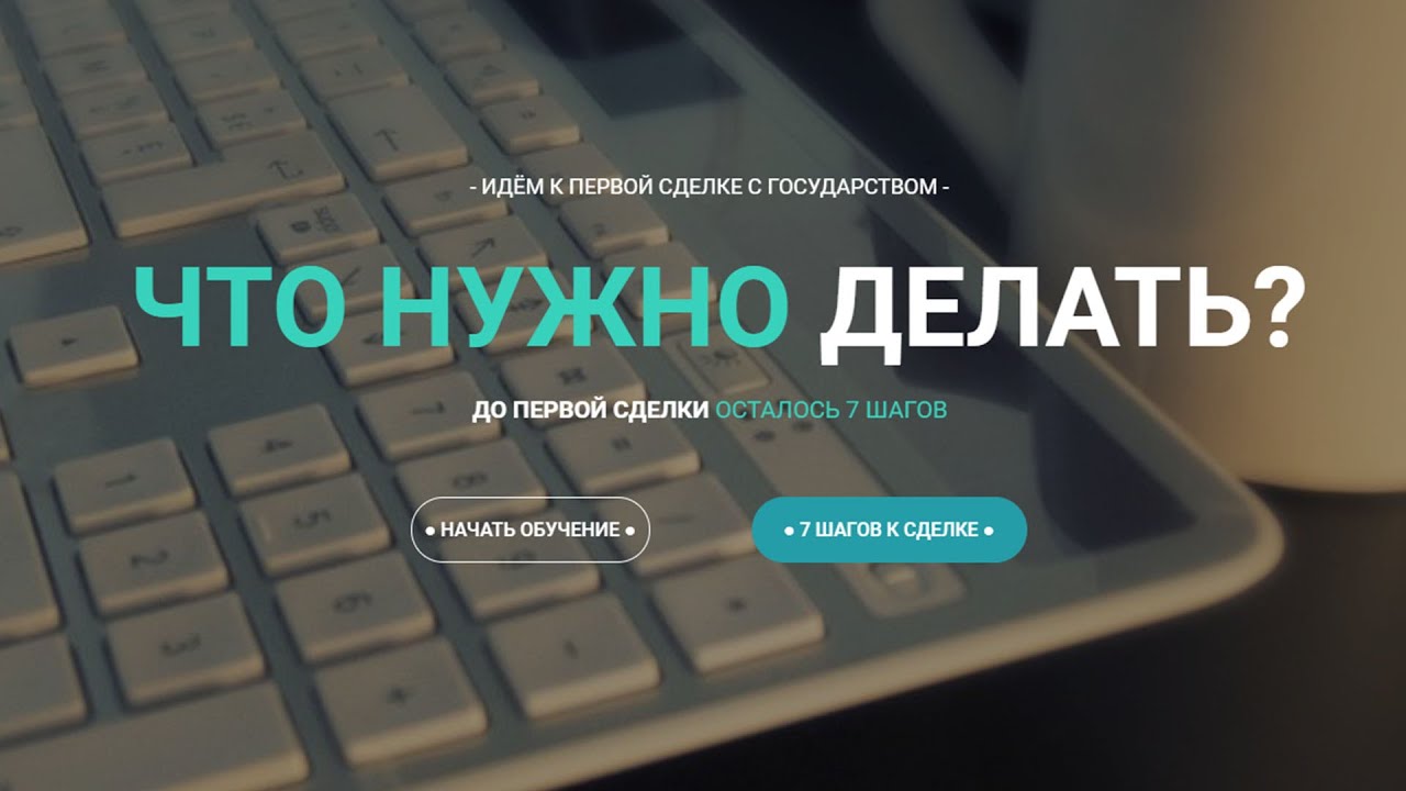 Что нужно делать, чтобы заработать? | Госзакупки недвижимости