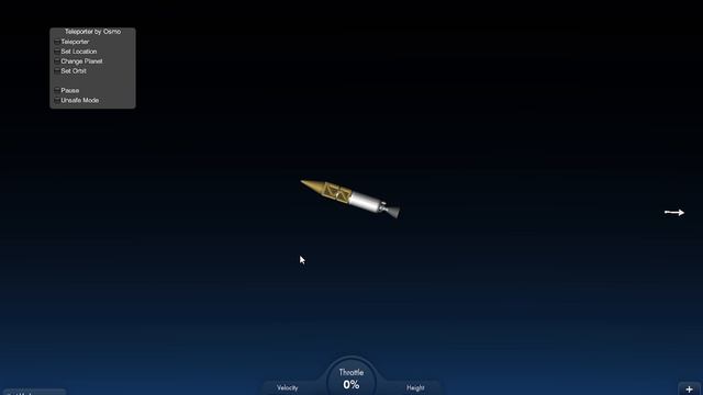 падение експлорера1(реалистичный режим)