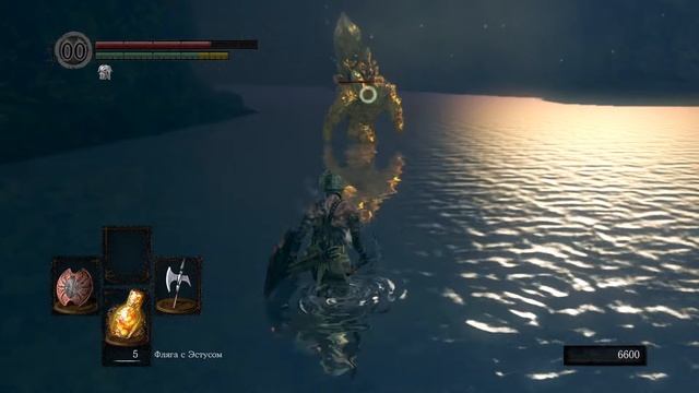 DARK SOULS REMASTERED - Золотой Кристальный голем