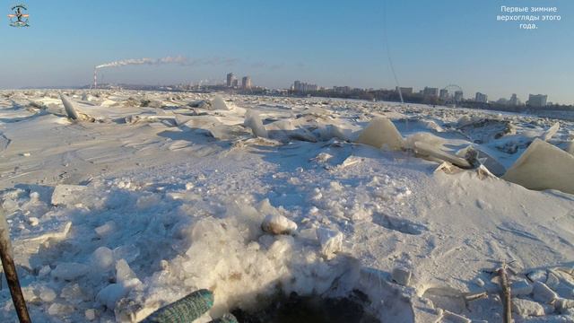 Первые зимние верхогляды этого года.2022