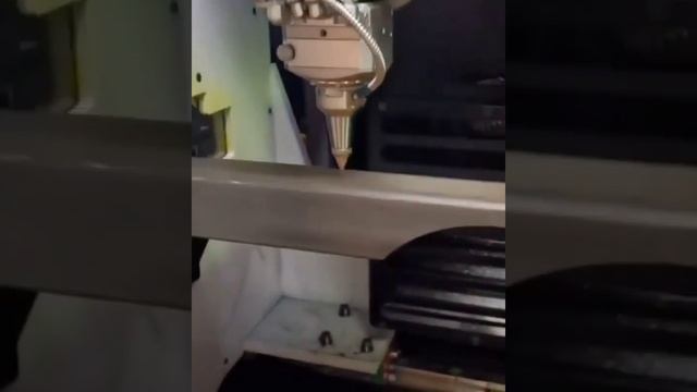 Труборез в действии