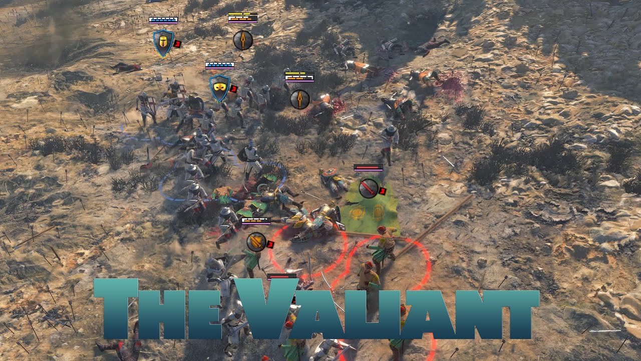 The Valiant #1 Братья ▄ Прохождение (без комментариев)