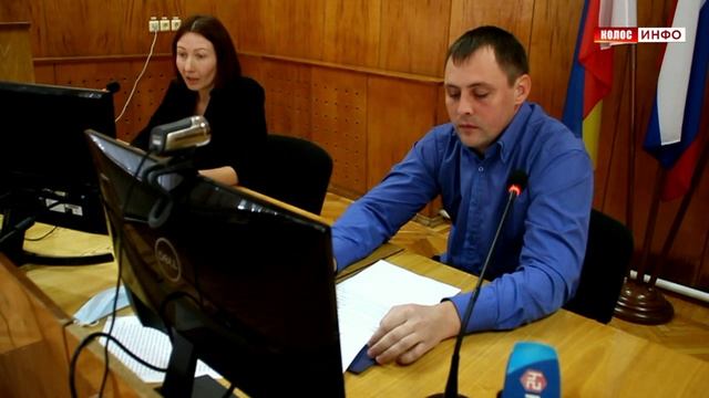 Прямой эфир главы администрации Песчанокопского сельского поселения Острогорского А.В. от 21.01.2022