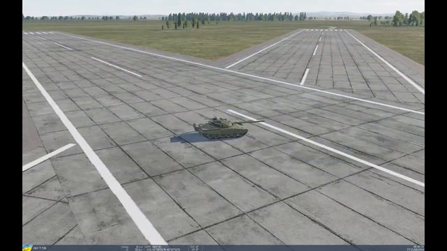 A-10CII Пушка против Т-72!!!