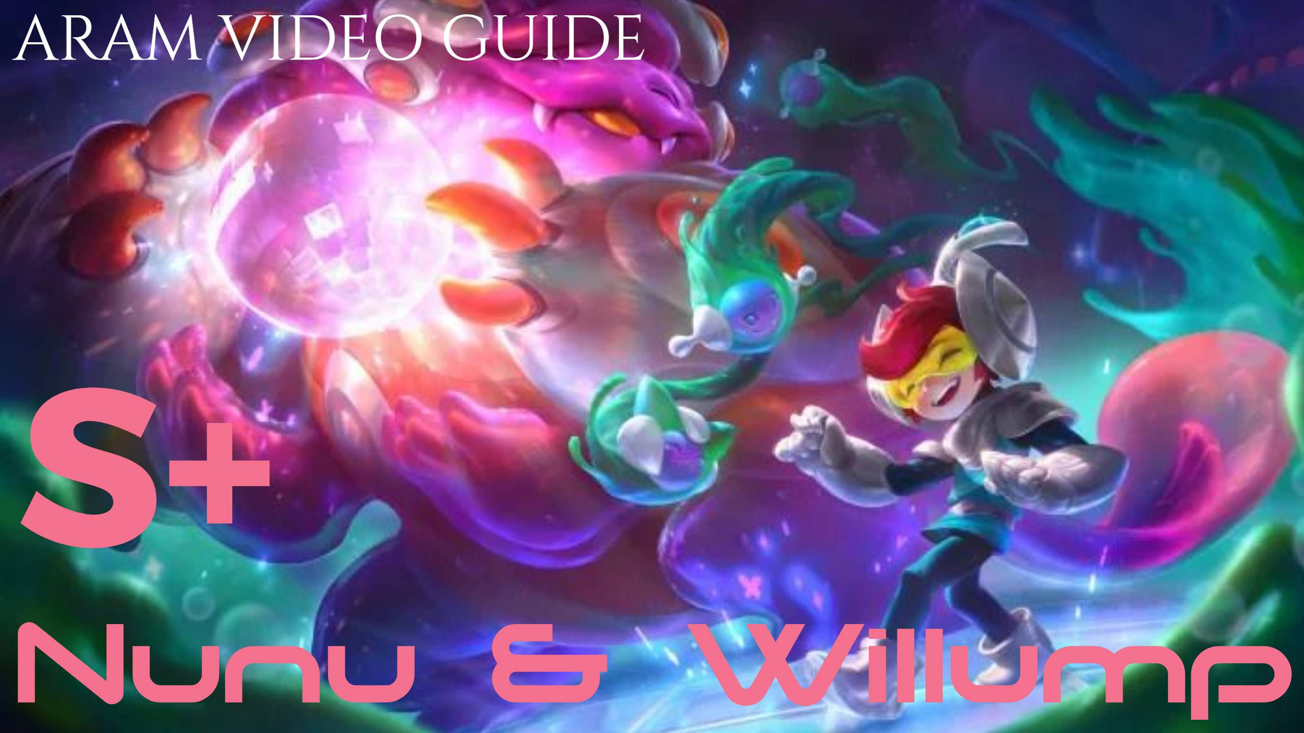 NUNU & WILLUMP S ARAM VIDEO GUIDE(no comment) НУНУ С АРАМ ВИДЕО ГАЙД