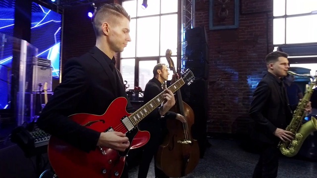 Джаз Кавер группа Playtime  джазовая группа бэнд живая музыка музыкальная группа