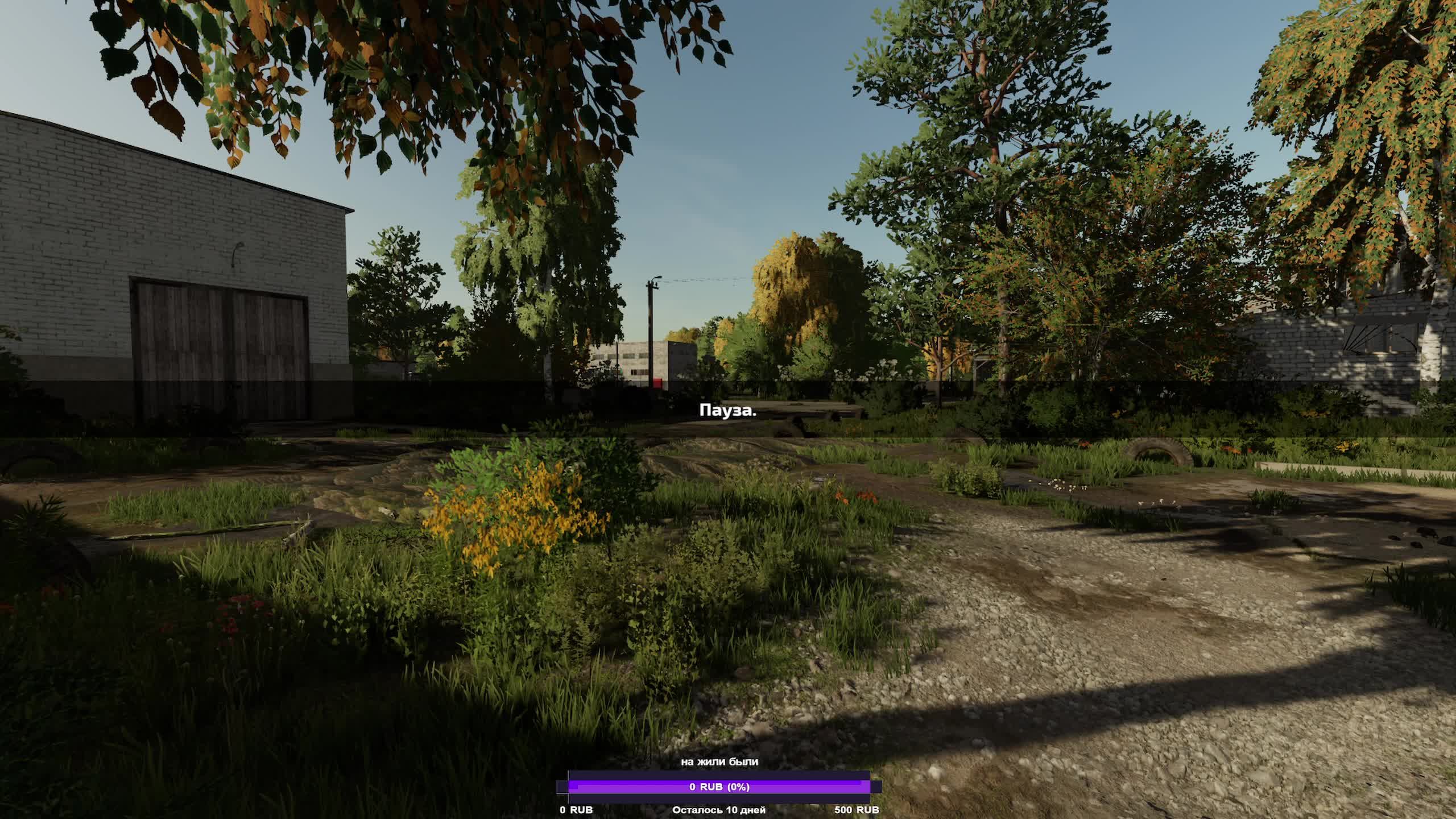 Фарминг Симулятор 22.Малиновка.Пробный запуск