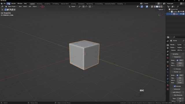 09 - Object And Edit Mode-9