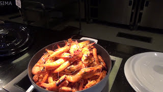 Отдых в Турции. Rubi Platinum Spa Resort & Suites 5_ . ОСНОВНОЙ РЕСТОРАН - УЖИН.