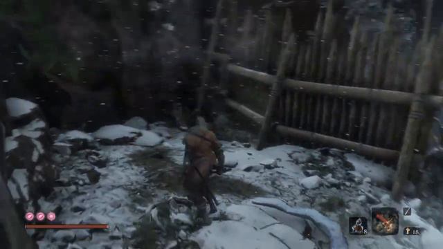 sekiro: в тылу врага;)