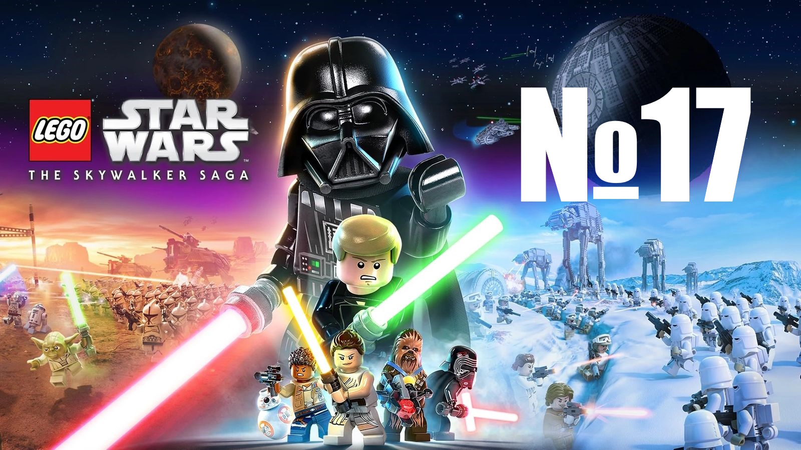 Lego Star Wars: The Skywalker Saga #17. Органа-льно