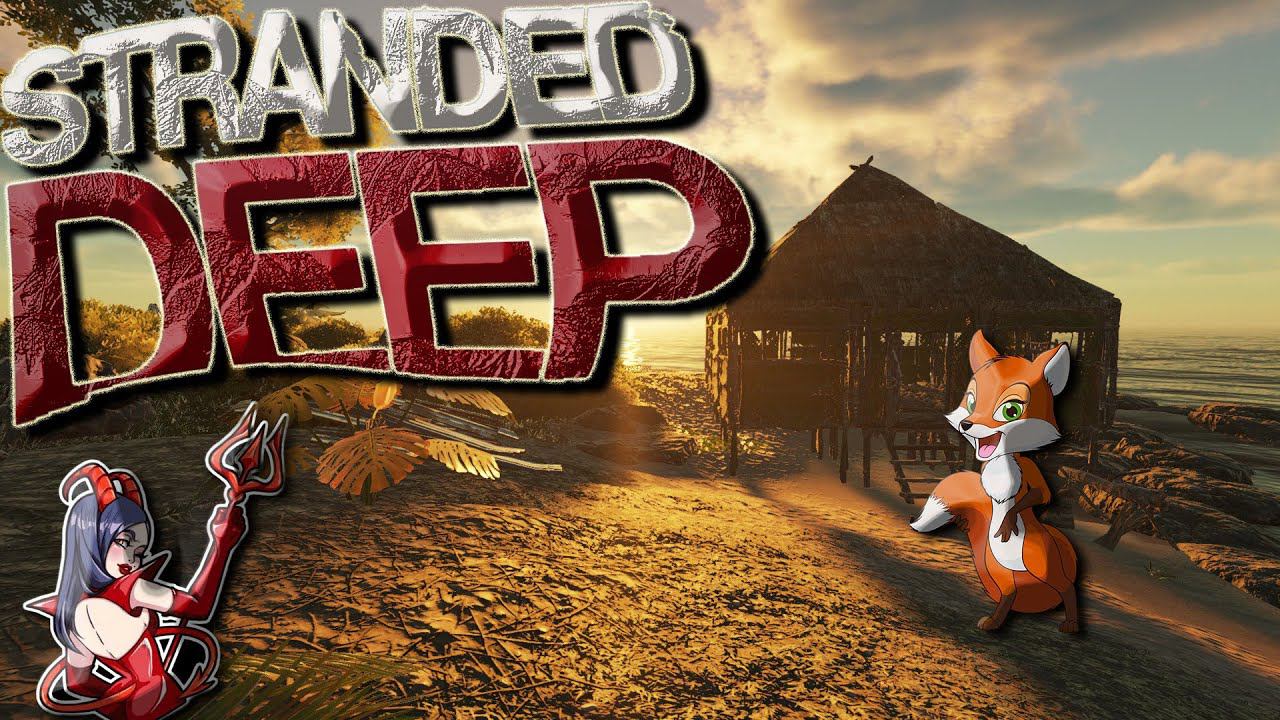 Выживаем в океане (кооп) ⩥⩥ Stranded Deep #3