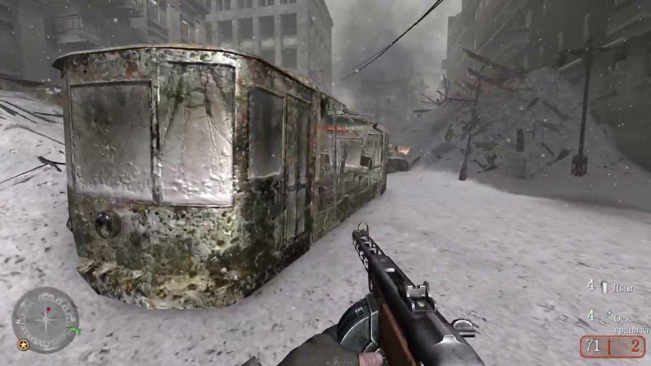 Call of Duty 2. Сталинградский Горсовет.
