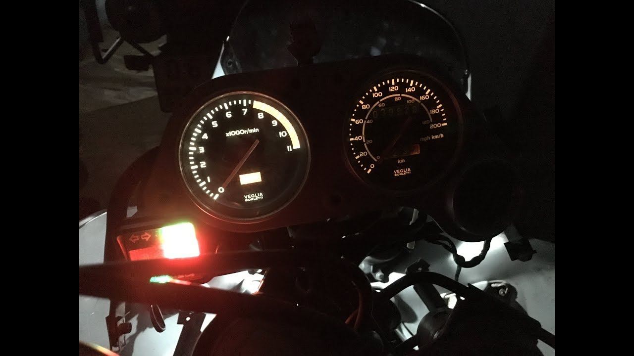 Замена ламп Aprilia Pegaso