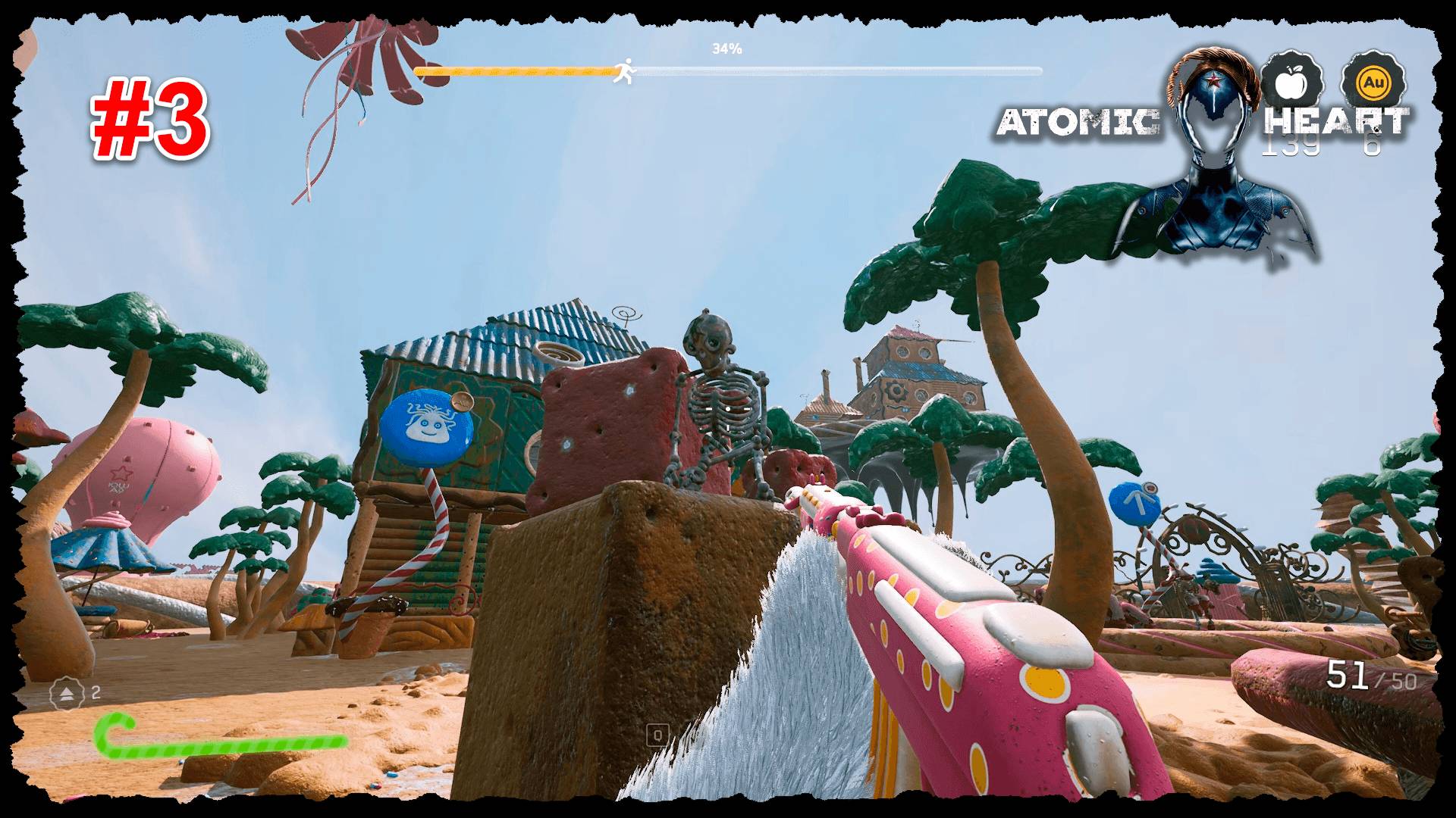 Atomic Heart. Узник лимбо. DLC2 #3 Колобок 2.0