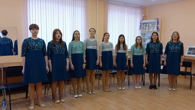 "Пошла млада за водой", Вокальный ансамбль "Ми - леди" (5 апреля 2024)