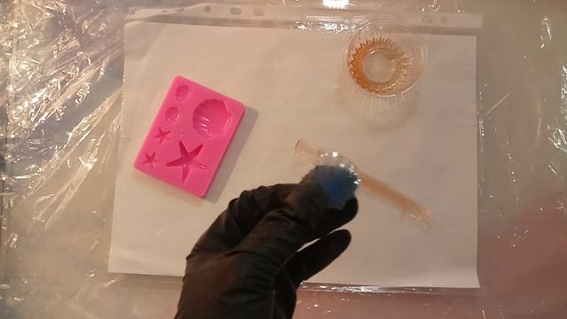 Эпоксидная смола. Остатки цветных заливок никогда не выбрасываю. Смотрите, что из них можно сделать!