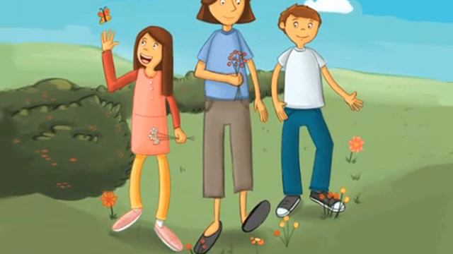 Quick Minds 4 Unit 2 Song Walking with Mum