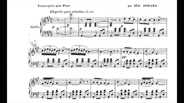 Camille Saint-Saëns_ The complete solo discography (w_ sheet music)