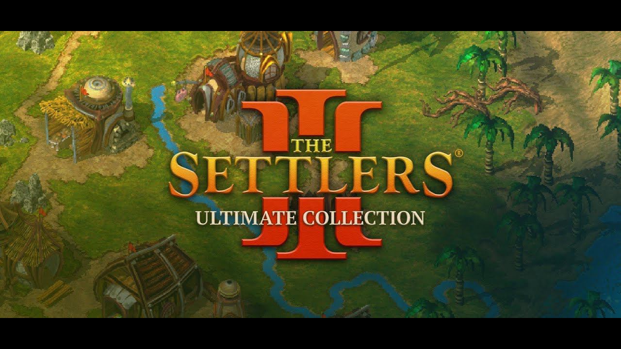 Знакомство с Settlers 3. Новая колония во славу Рима!