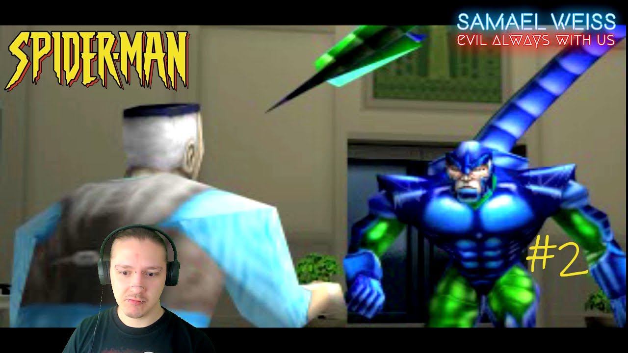 Джей Джона Джеймсон в опасности! ^ Погоня продолжается ~ #2 Spider-Man