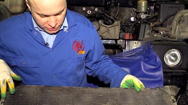 Промывка радиатора на автомобилях HUMMER H2 Почему это важно