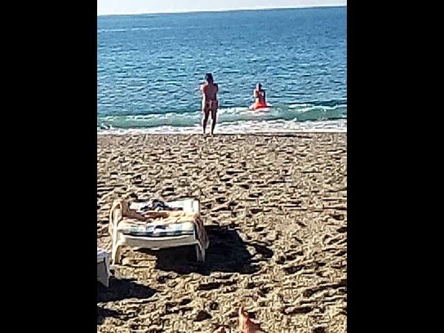 2018 год, январь, солнце, море и загар в Турции, Махмутлар