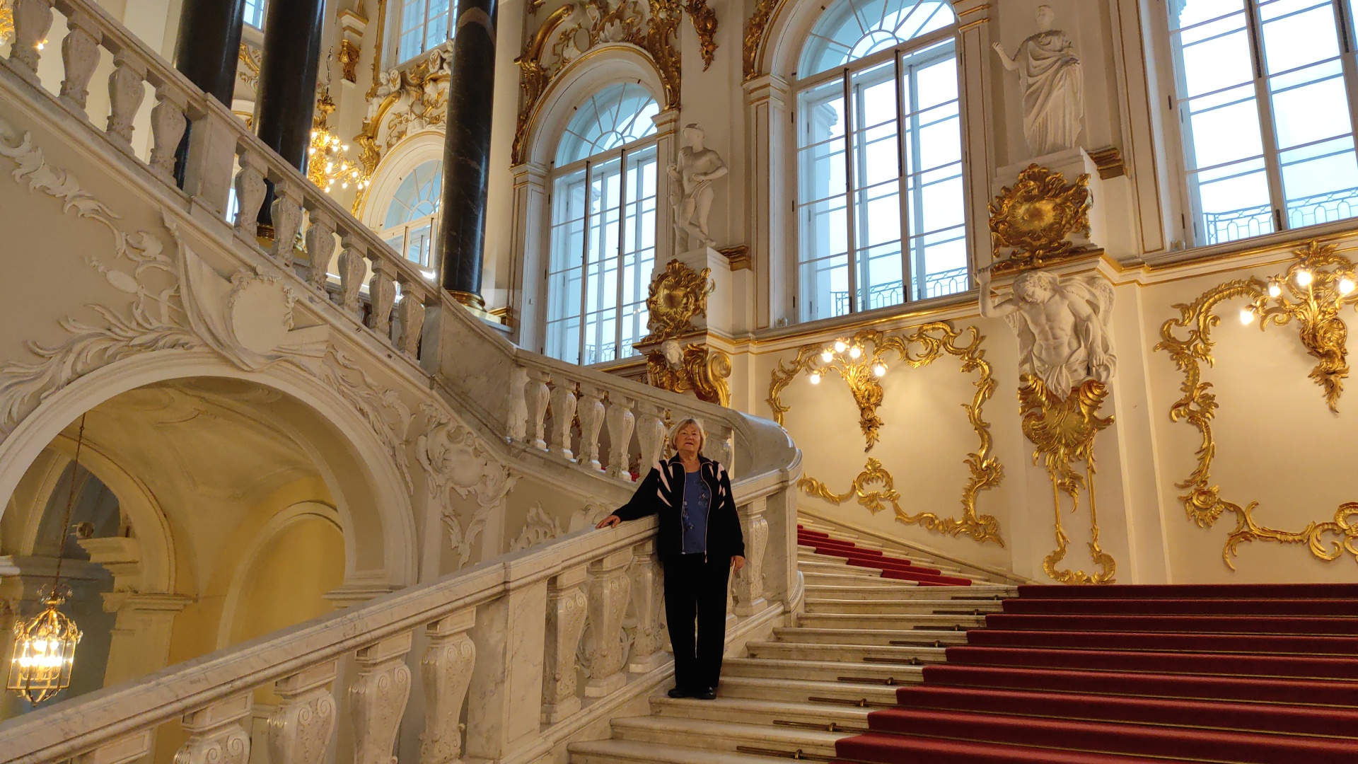 Питер. Зимний дворец. 1 часть. 08.11.2022.