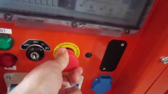 Почему не запускается дизельный генератор EUROPOWER.