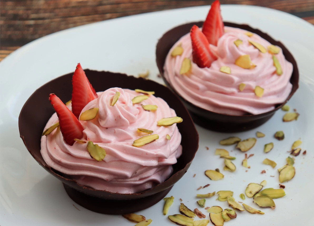 Десерт "Клубничное чудо!"