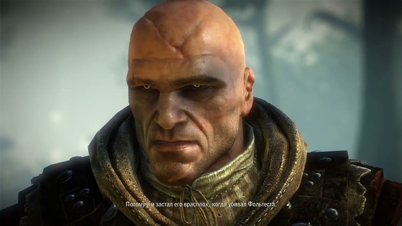 The Witcher 2 Assassins of Kings Enhanced Edition часть 2 Знакомства с Иорвет или как я заблудился