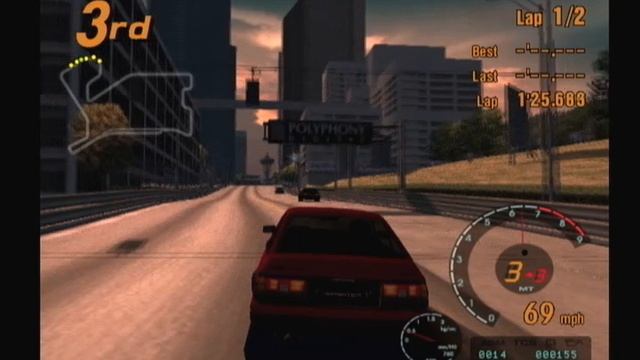 Gran Turismo 3 Part 8 Bonus Car Mazda RX-7 INFINI III(FC,J) SPRINTER TRUENO GT-APEX PlayStation 2