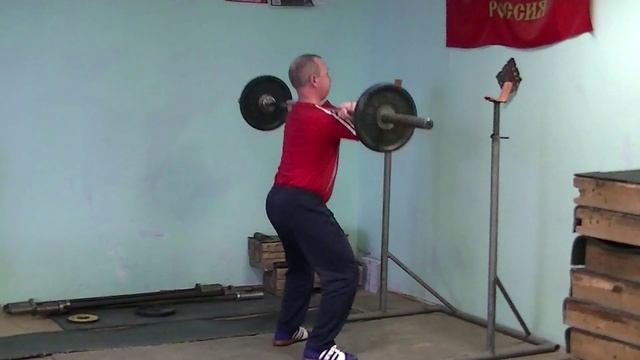 Мастер-класс. 1. Приседания с остановкой 2. Налоны с выпрыгиванием.mp4