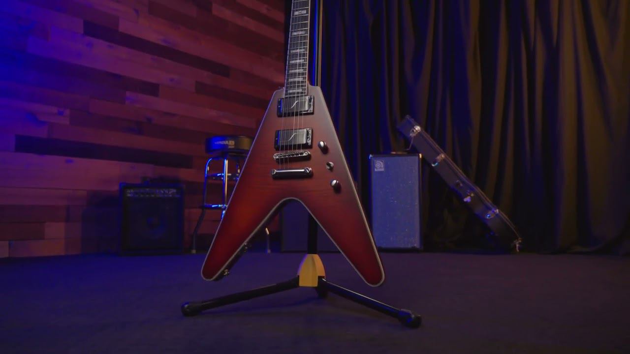 Hercules GS412B Plus Стойка для гитары с автозахватом