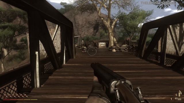 АВАНПОСТ СТАРИКАМ ТУТ НЕ МЕСТО В FAR CRY 2