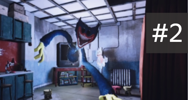 ПРОХОЖДЕНИЕ ПОППИ ПЛЕЙТАЙМ 3