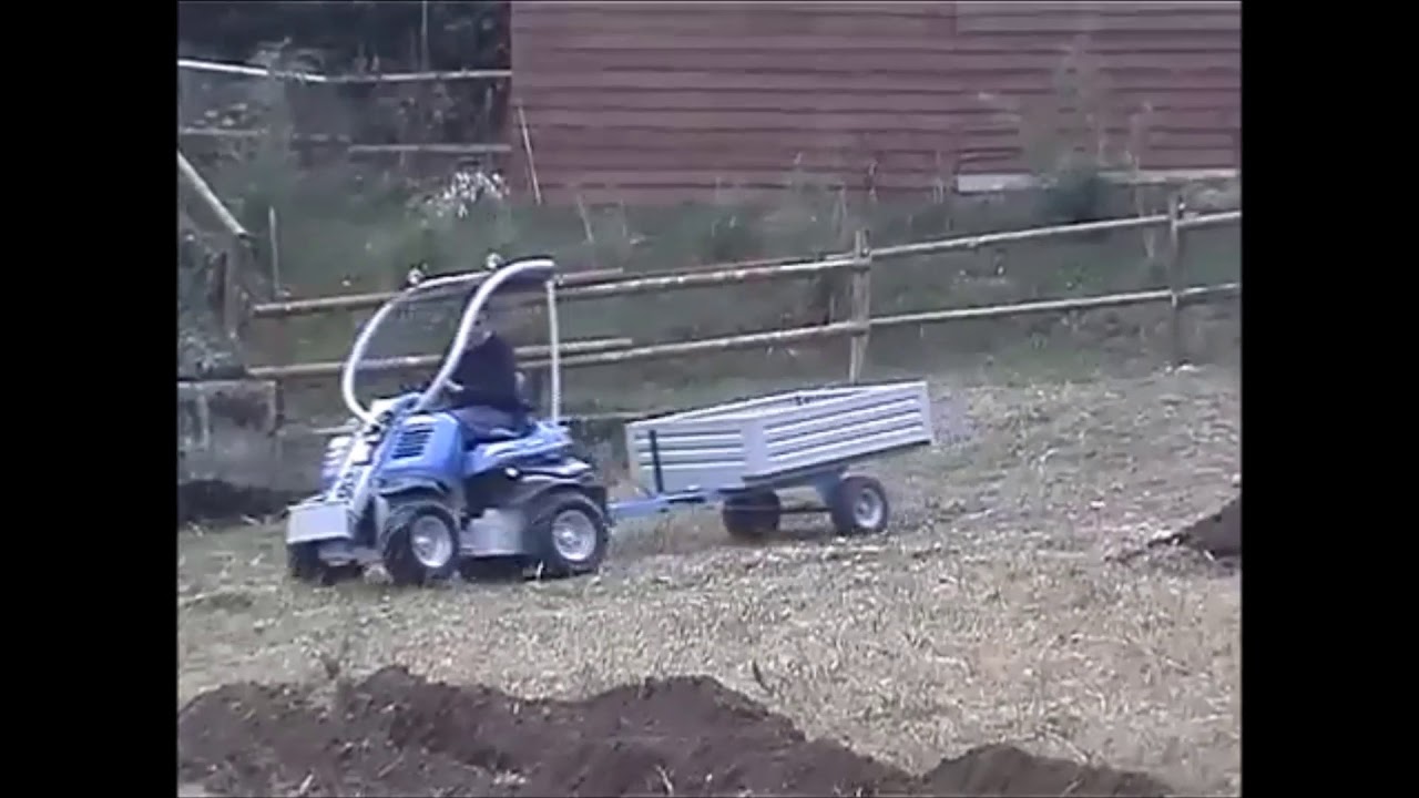 Прицеп для минипогрузчика MultiOne