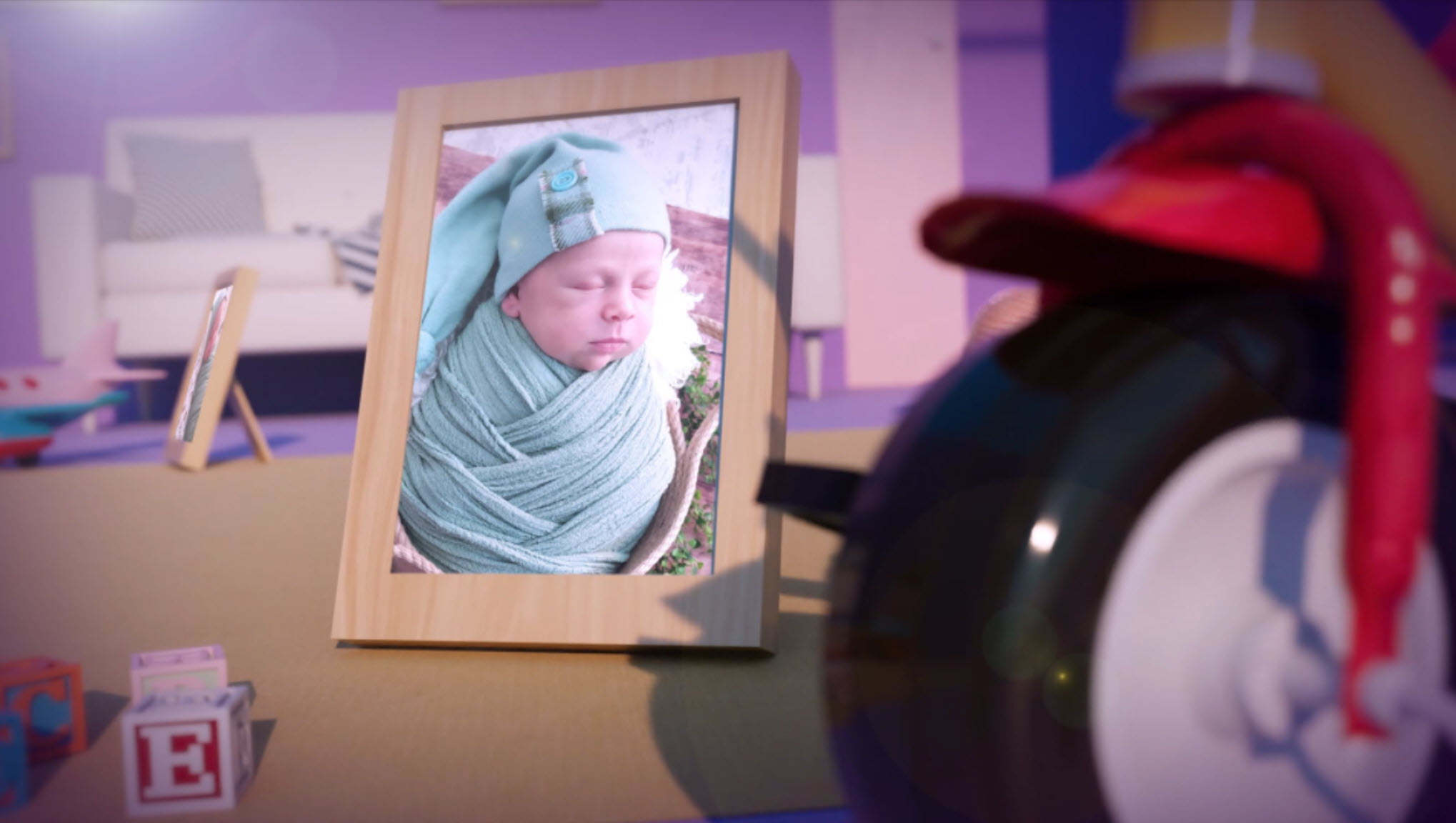 Фильм о первом годе жизни ребёнка | Трогательный подарок на 1 годик