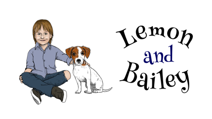 Анимационная заставка «Lemon and Bailey» (прорисовка персонажей по фото)