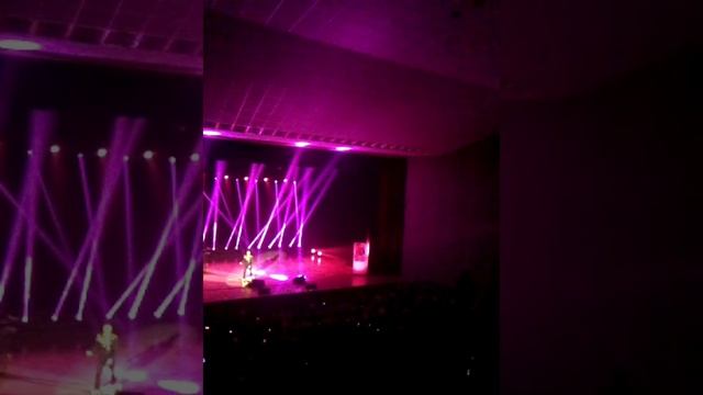 А лето цвета неба ~ Юрий Шатунов в Ижевске - 8 марта 2020 года