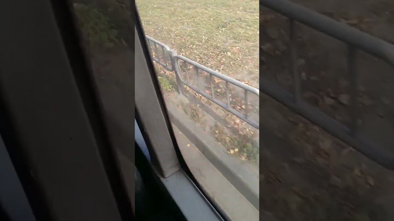 ⚫️Едем домой на Mercedes Benz O 405⚫️Маршрут 18д⚫️