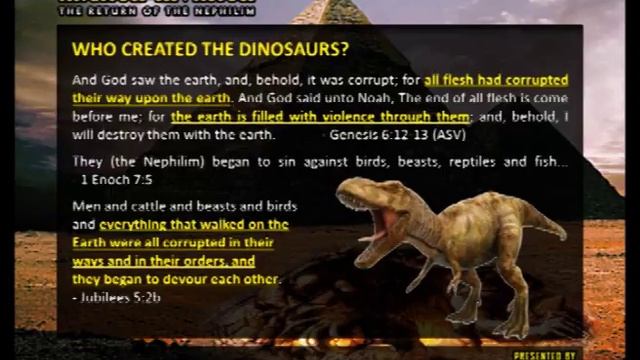 How did the Nephilim return BEFORE the Flood?