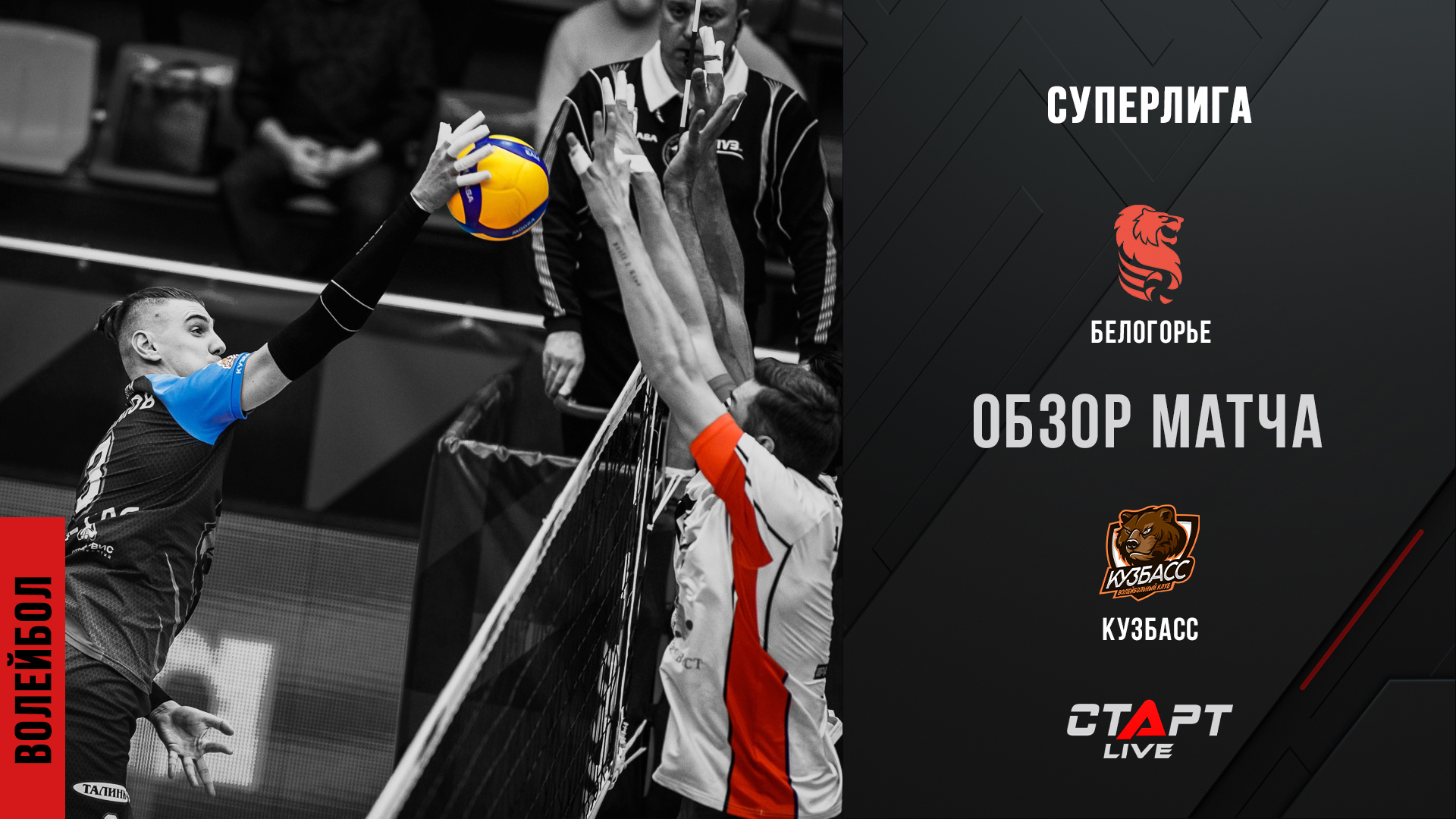 Лучшее в  матче Белогорье - Кузбасс / The best in the Belogorye - Kuzbass match