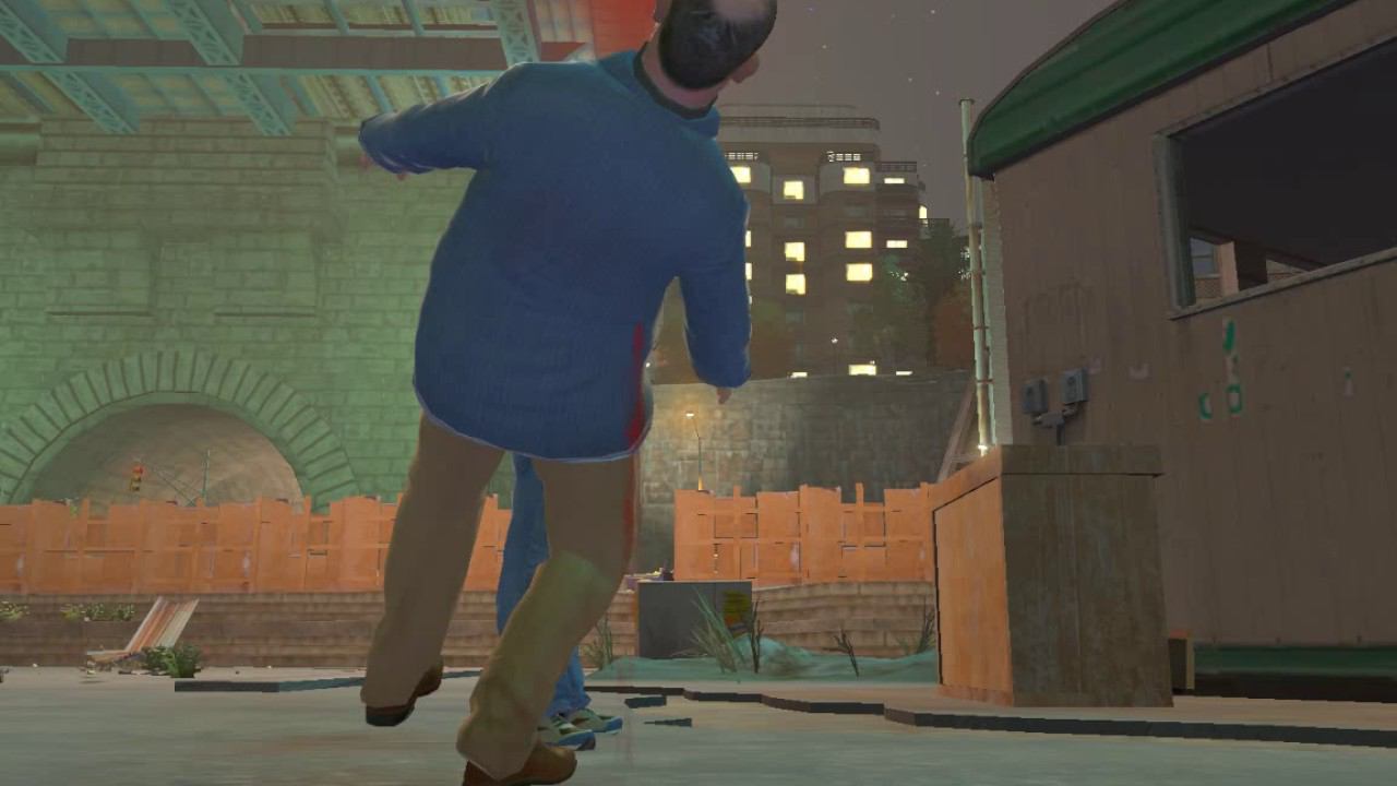 Влад плавает