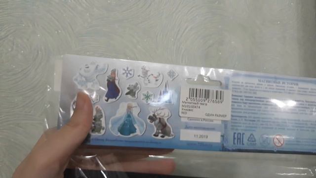 Обзор на магнитный театр Холодное сердце