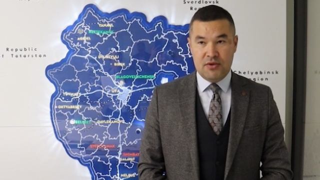 Представитель АНО Конгресс-бюро РБ в Турции Марат Тансыккужин о работе с Корпорацией развития РБ.avi