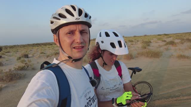 Серия 27. Велокатушка на косу в Кум махалесит. Двиная природа