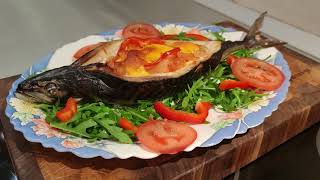 Скумбрия Лодочкой - Королева Стола! Скумбрия может Удивить!